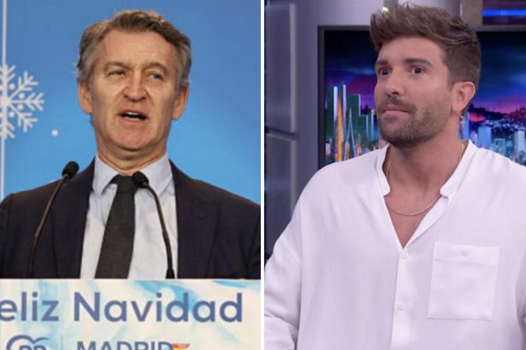 Hasta Pablo Alborán responde a Feijóo por lo que dijo de los andaluces ...