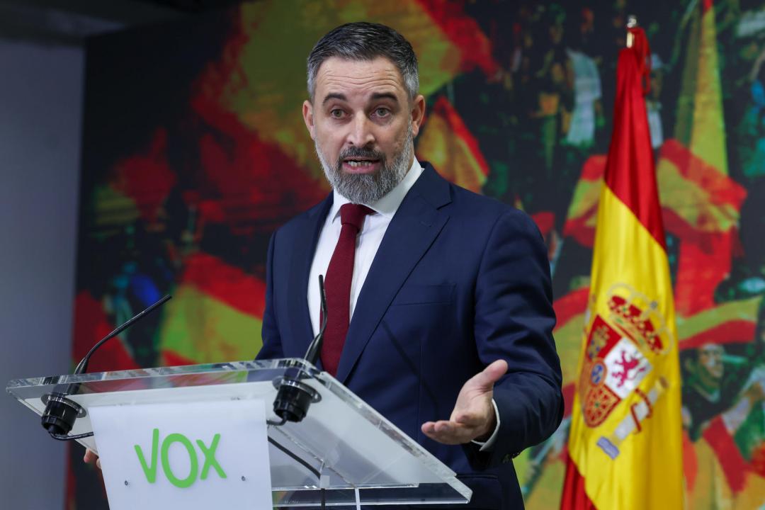 Abascal no descarta pedir a Guardiola que Vox entre en el gobierno de ...