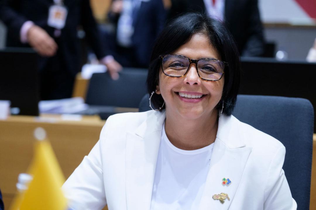 10 cosas que no sabías de Delcy Rodríguez