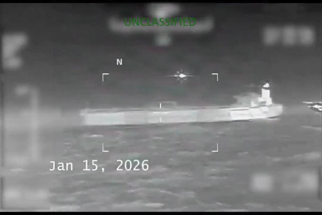 EEUU intercepta el petrolero Verónica en el Caribe, el sexto desde ...