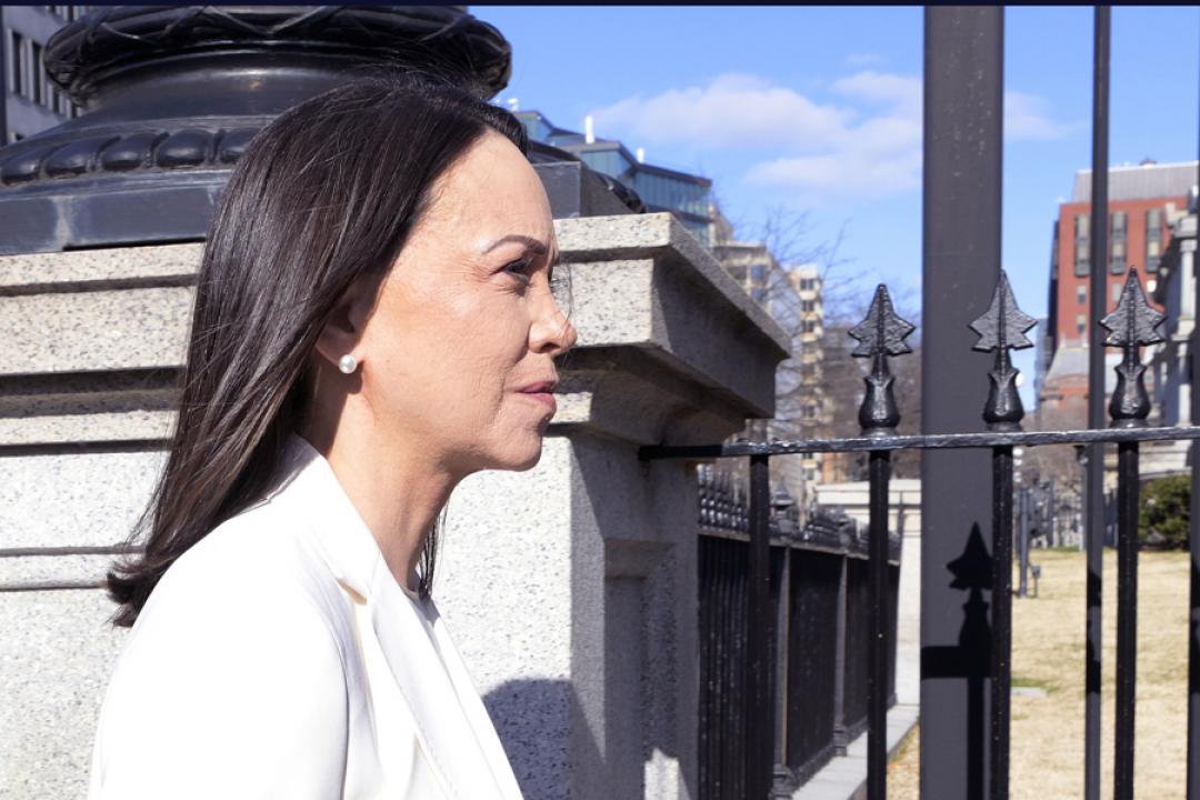 'Mazazo' a Machado en la Casa Blanca: Trump le insiste en que no tiene ...