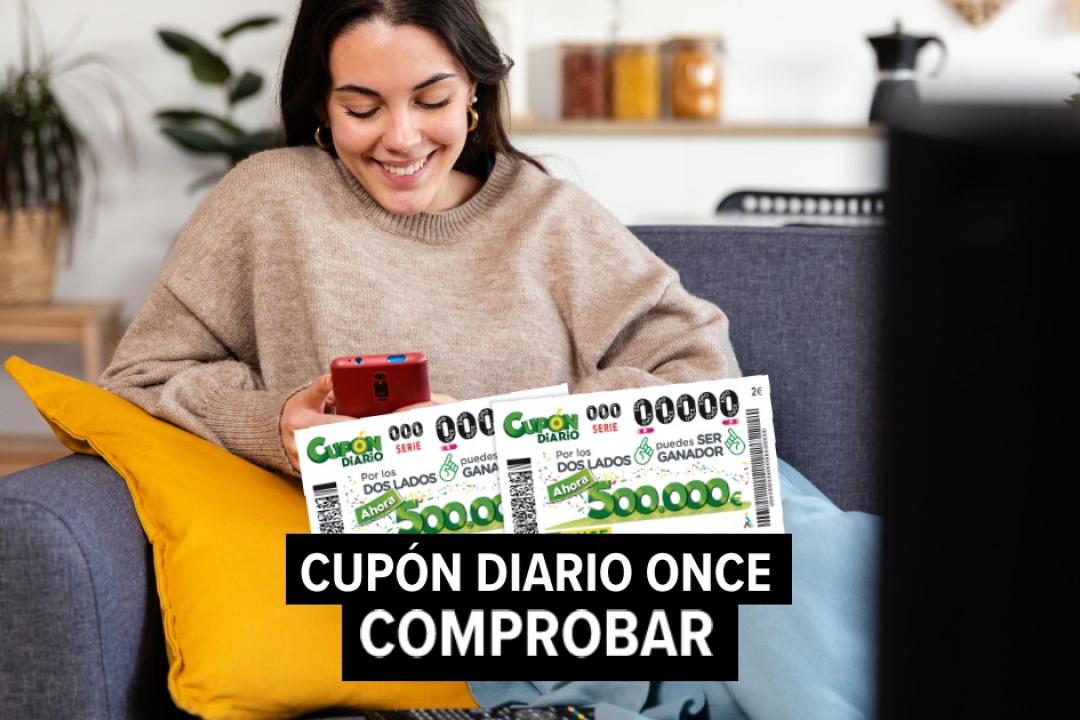 Comprobar ONCE: resultado del Cupón Diario, Mi Día y Super Once hoy ...