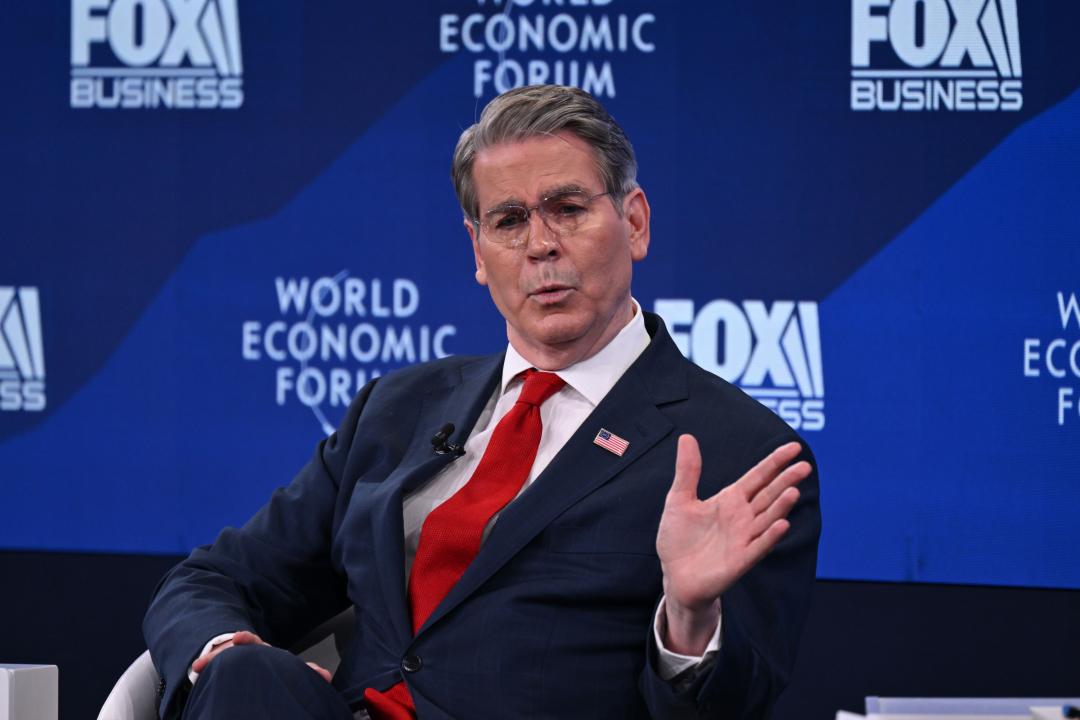 El Secretario del Tesoro de Trump se burla del menú sostenible de Davos ...