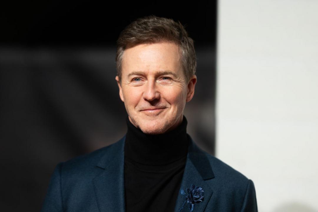 El actor Edward Norton, tajante contra las políticas de Donald Trump ...
