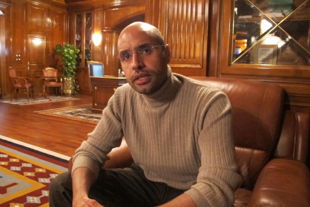 Asesinan a tiros a Saif al Islam Gadafi, hijo del dictador y que optó a ...