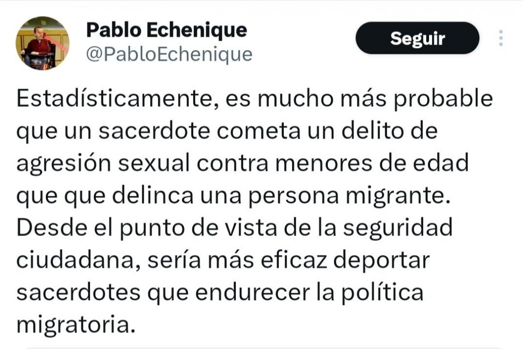 La Audiencia de Madrid absuelve a Pablo Echenique del delito de odio ...