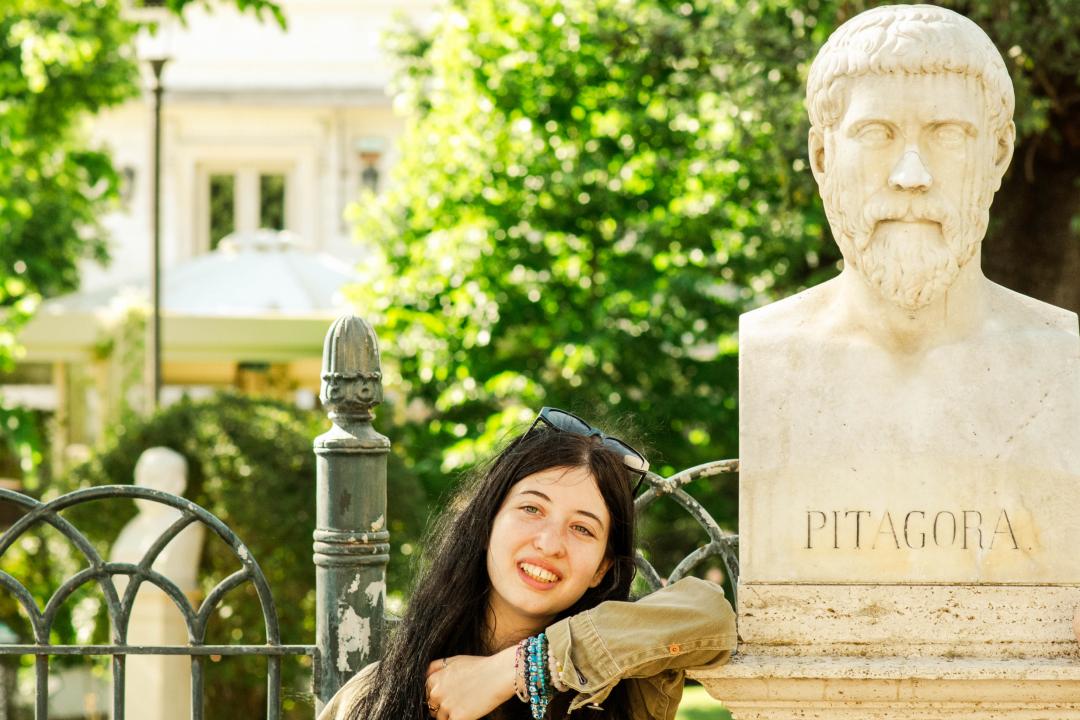 Pitágoras, filósofo y matemático griego: 'Educad a los niños y no será ...