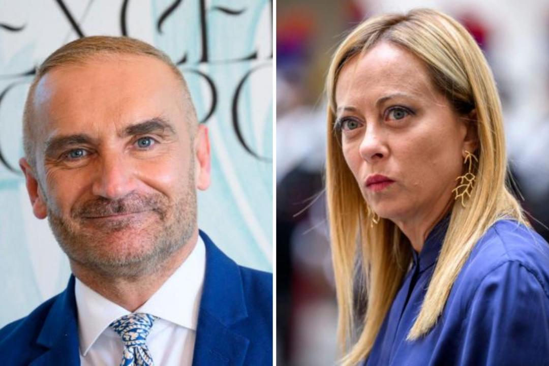 Euprepio Padula reconoce una virtud en la primera ministra italiana ...