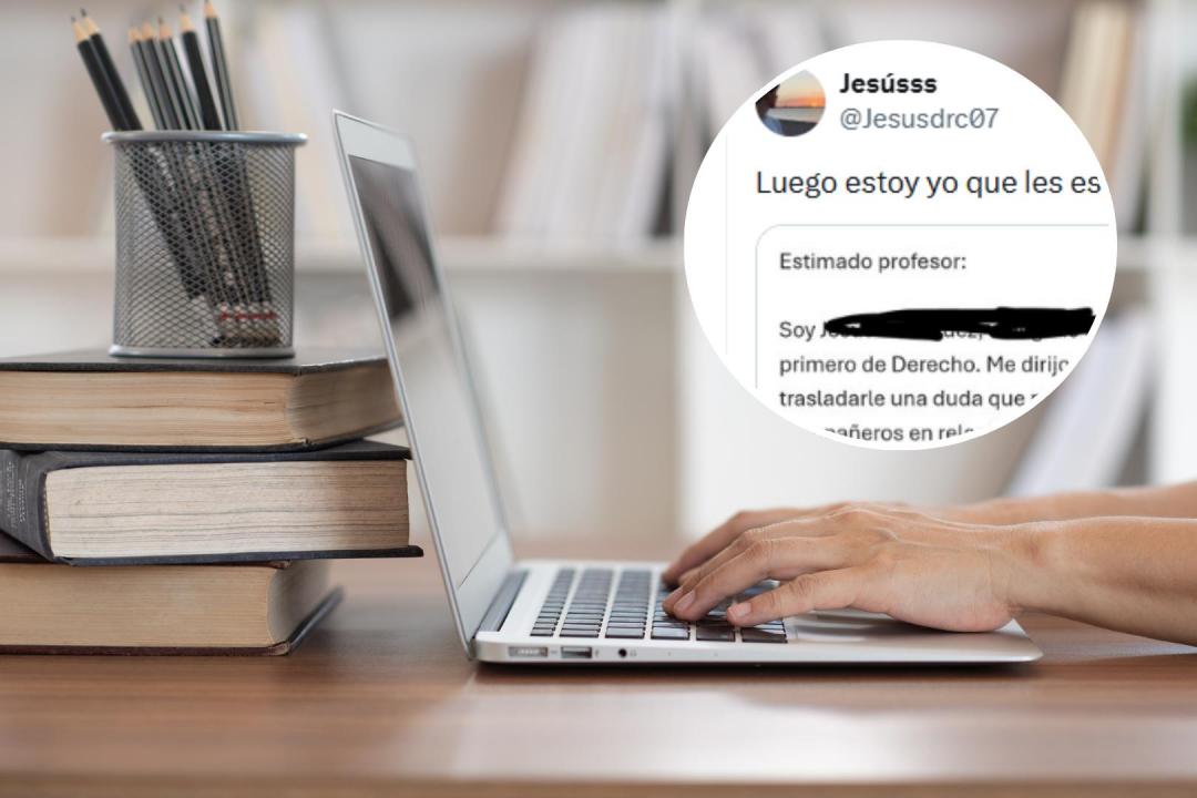 Arrasa al mostrar el correo que le ha mandado a su profesor: el estilo ...