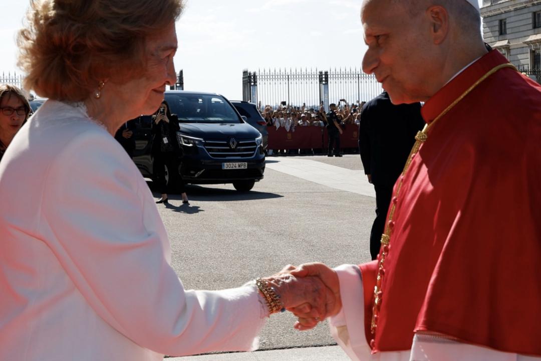 Un experto británico pone la lupa en este momento de la reina Sofía y ...