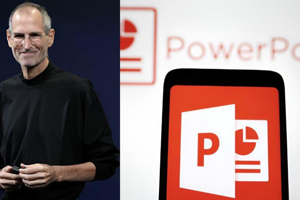 Steve Jobs, sobre las presentaciones de PowerPoint: 'Odio cómo la gente ...