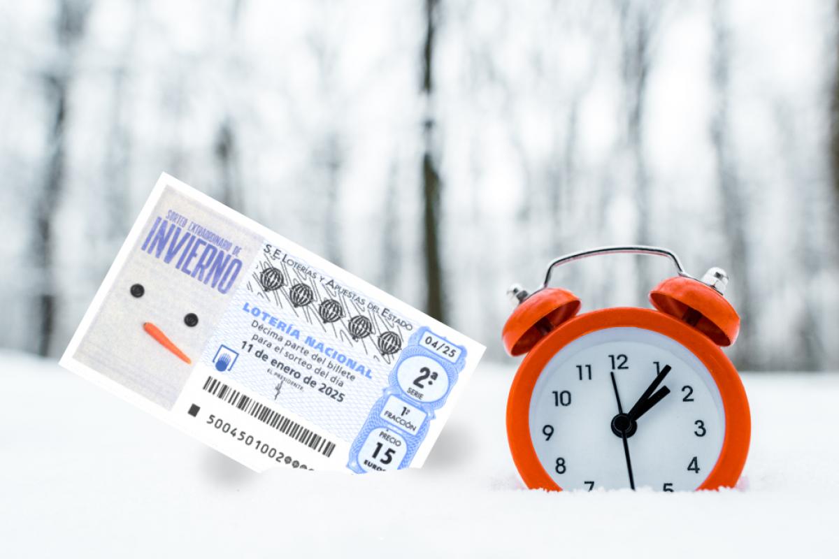 Horario y dónde ver en directo el Sorteo Extraordinario de Invierno ...