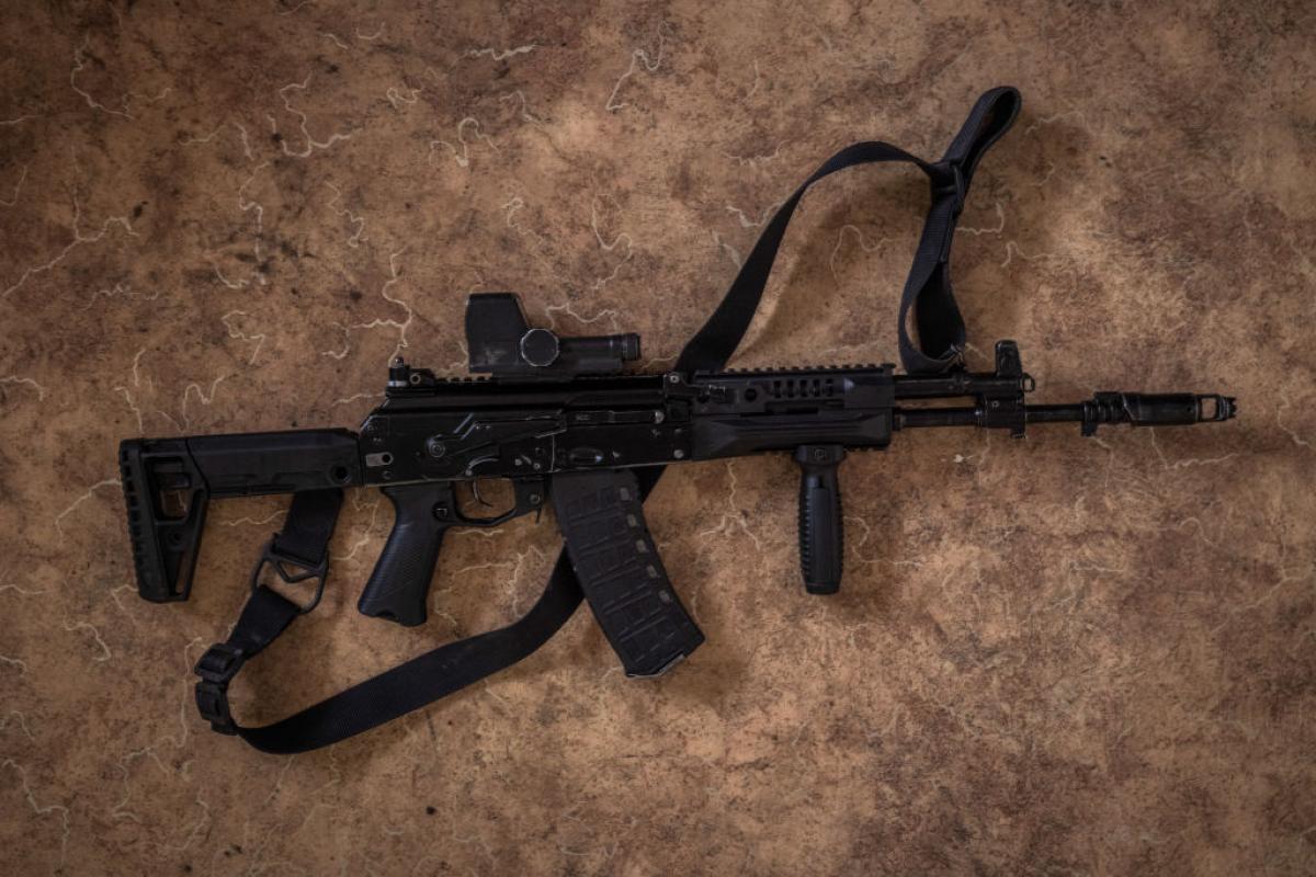 Una fotografía desvela la sorprendente presencia de esta arma entre los soldados norcoreanos