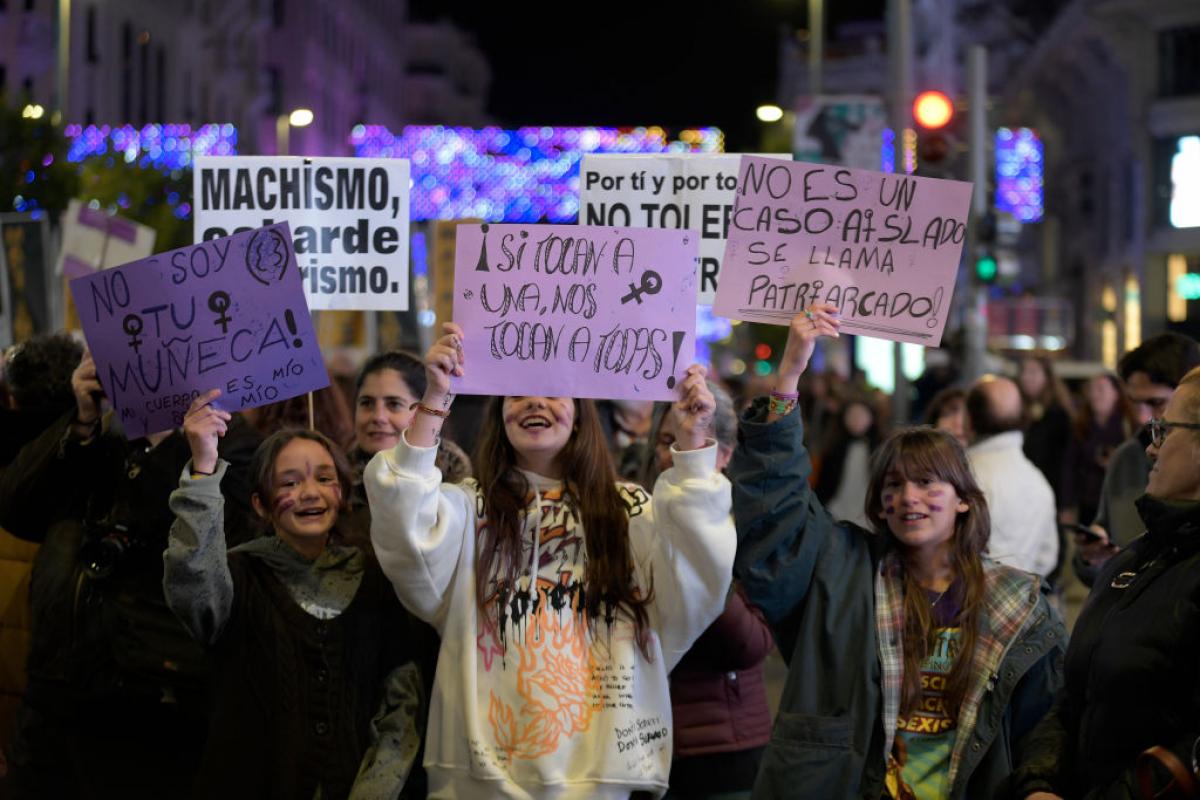 Respeto para las mujeres