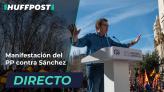 La manifestación del PP en 1 minuto, por Alán Barroso
