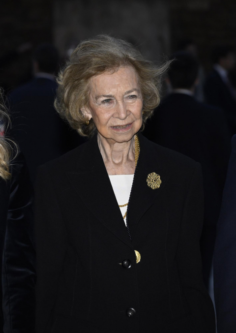 La reina Sofía, por fin en Mallorca: el acto que no se pierde y el duro ...