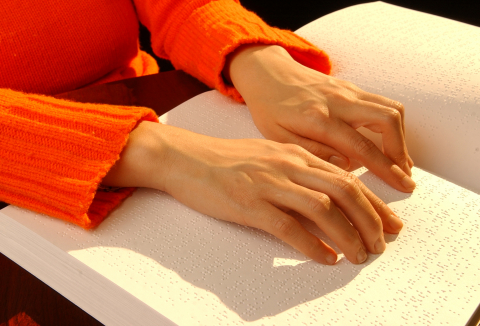 Leer a través de los dedos o cómo el braille ha llevado Allan Poe o ...