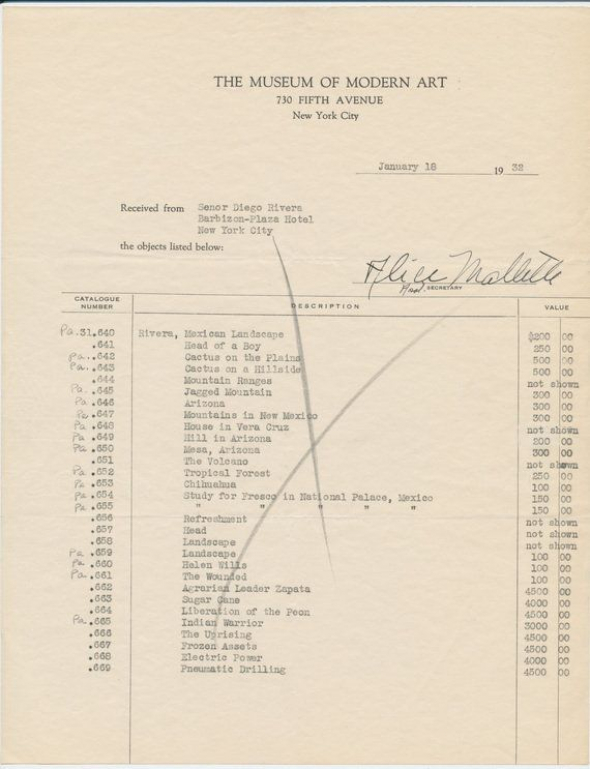 Sert, el único pintor que se atrevió a cubrir el mural de Diego Rivera