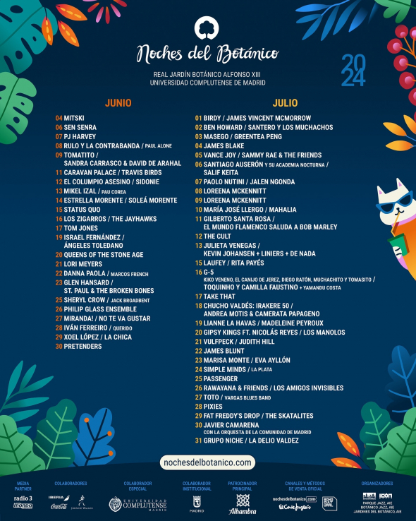 Sheryl Crow, Pretenders y Pixies completan el cartel de Noches del ...