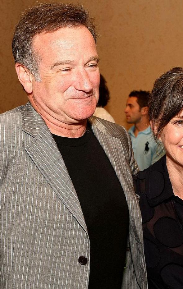 Sally Field revela un detalle que tuvo Robin Williams con ella: 'Era ...