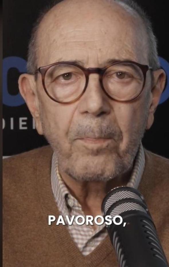El actor Miguel Rellán mira a cámara y lanza un mensaje de un minuto ...