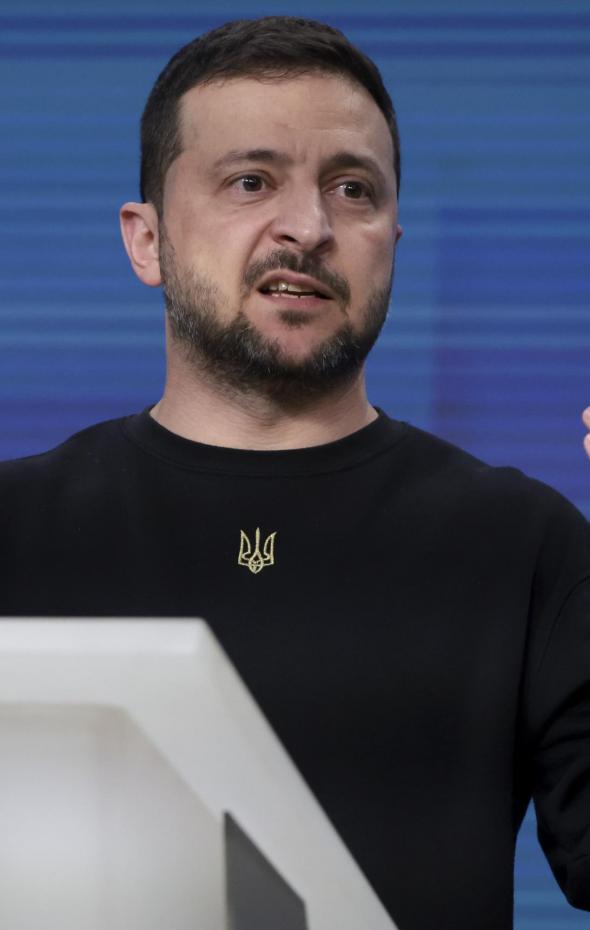 Nuevo cambio radical en Ucrania: Zelenski cambia a sus representantes ...