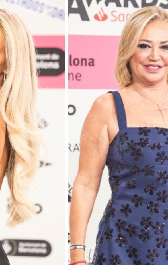 Belén Esteban invita a Bad Gyal a su cumpleaños y comparten este momentazo