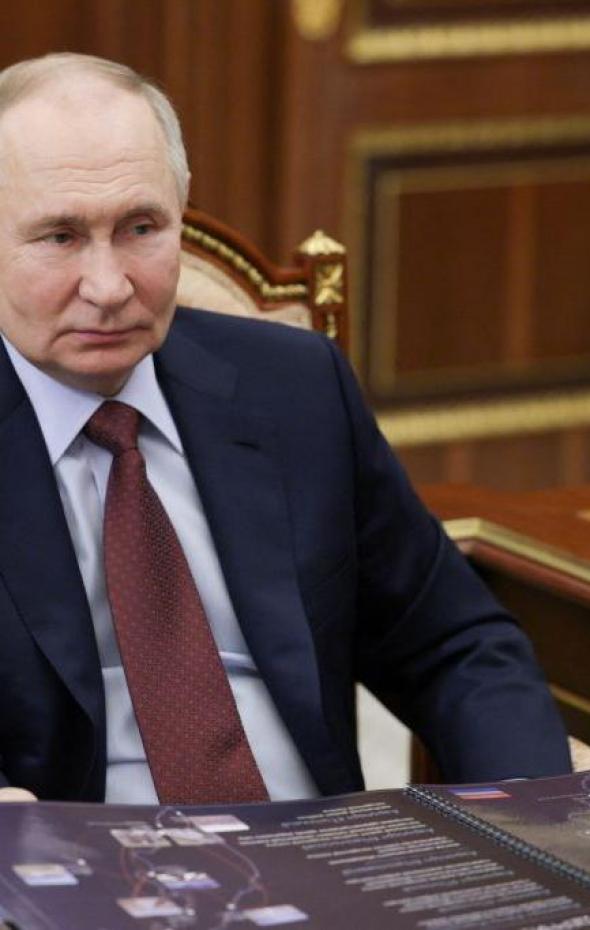 Revelan la opinión sobre Putin entre los opositores de Zelenski: 'Es un ...