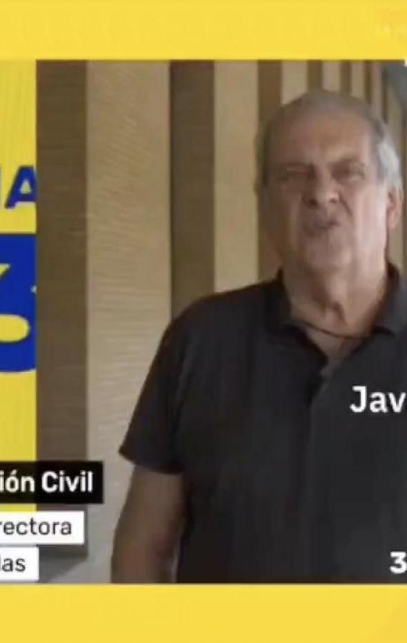 Javier Aroca fulmina a Elías Bendodo con dos palabras tras escuchar lo ...