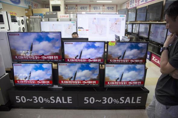 Corea del Norte asegura haber lanzado otra vez su misil más sofisticado