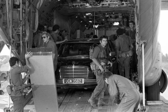 Entebbe, la operación israelí para rescatar rehenes que vuelve a primer ...