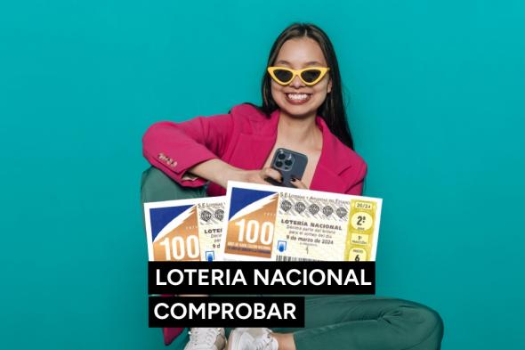 Lotería Nacional del sábado 9 de marzo en directo: comprobar resultados ...