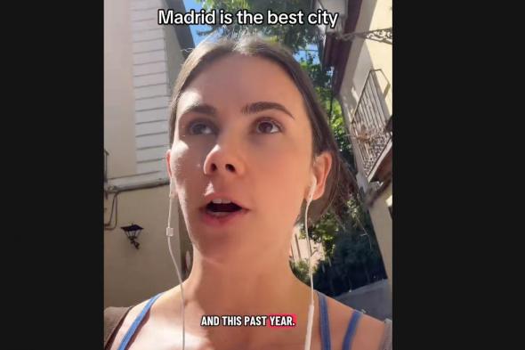 Maddy, estadounidense en Madrid: 'Llegué en 2018 y supe que iba a ser ...