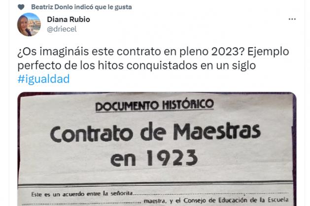 El inaudito contrato que tenían las profesoras hace 100 años: ver para ...