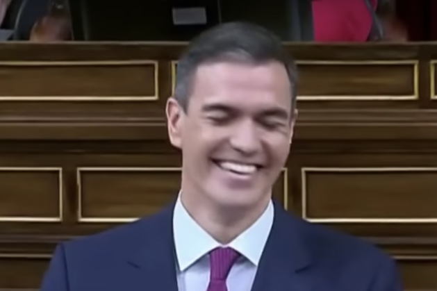 Feijóo dice que esta risa de Sánchez esconde una 'patología' y pide que ...