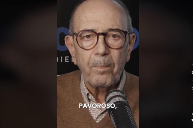 El actor Miguel Rellán mira a cámara y lanza un mensaje de un minuto ...