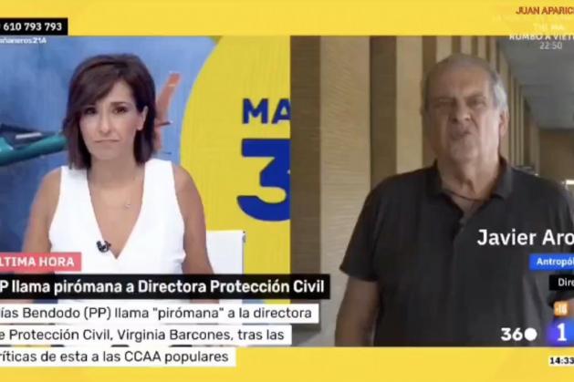 Javier Aroca fulmina a Elías Bendodo con dos palabras tras escuchar lo ...