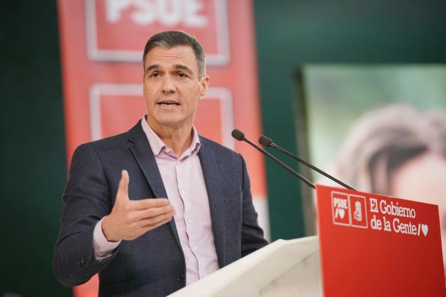 PSOE se mete de lleno en precampaña y presenta su nuevo lema para las ...