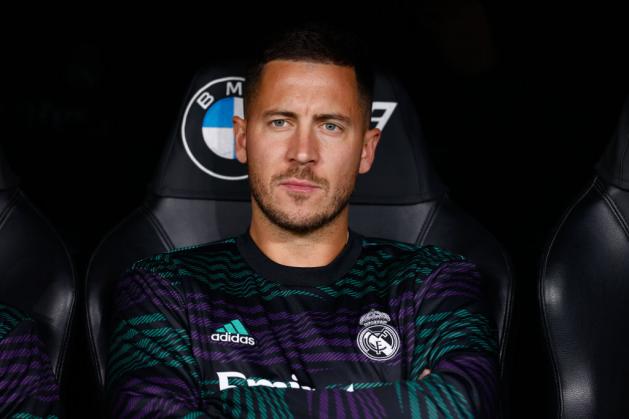 Hazard abandona el Real Madrid