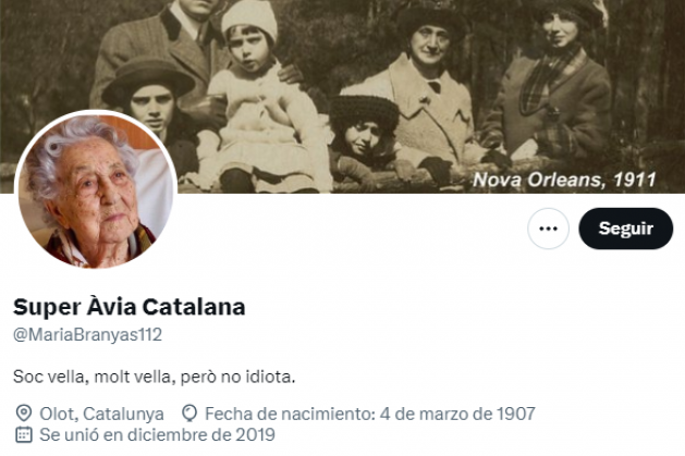 Muere a los 117 años la española María Branyas, la persona más anciana ...