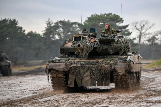 La OTAN filtra el nuevo tanque que cambiará las reglas del juego