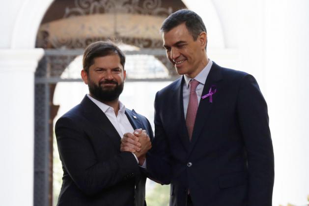 Pedro Sánchez: 'Le pese a quien le pese, van a ser cuatro años más de ...