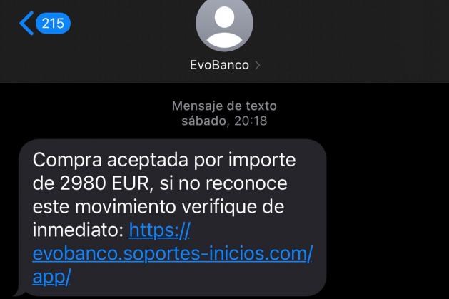 Ojo si te llega un mensaje como este: estos son los pasos a seguir para ...