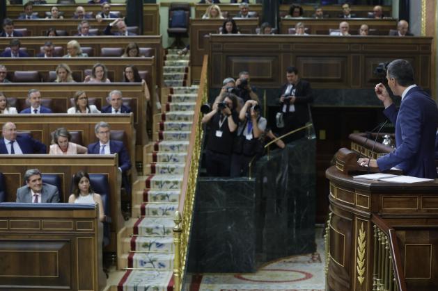 Sánchez retrata en cinco minutos la 'libertad de prensa' de Feijóo: de ...