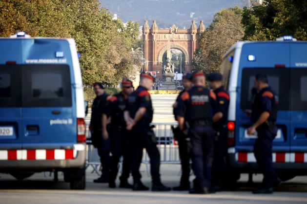 Detenido un tercer mosso presuntamente implicado en la huida de Puigdemont