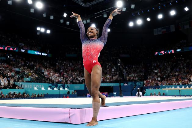 El susto de Simone Biles: la campeona olímpica confiesa hospitalizada ...