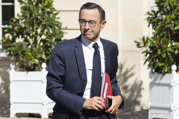 Bruno Retailleau, un miembro de la derecha dura, nuevo ministro del ...