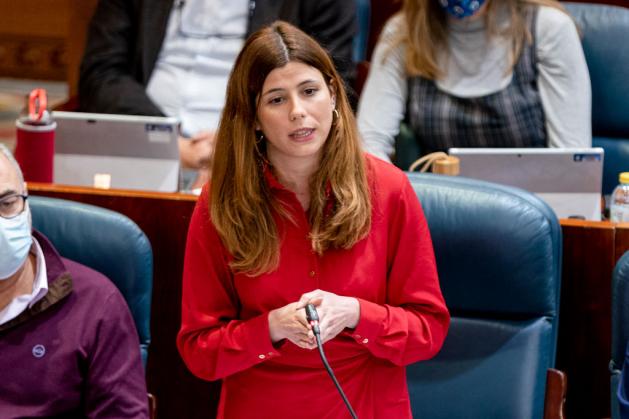 El comité de garantías de Más Madrid avala el cese de Loreto Arenillas ...