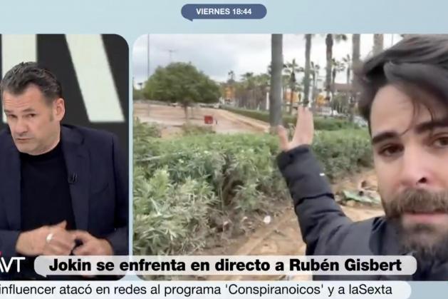 Con esta inequívoca palabra ha definido Iñaki López a Rubén Gisbert
