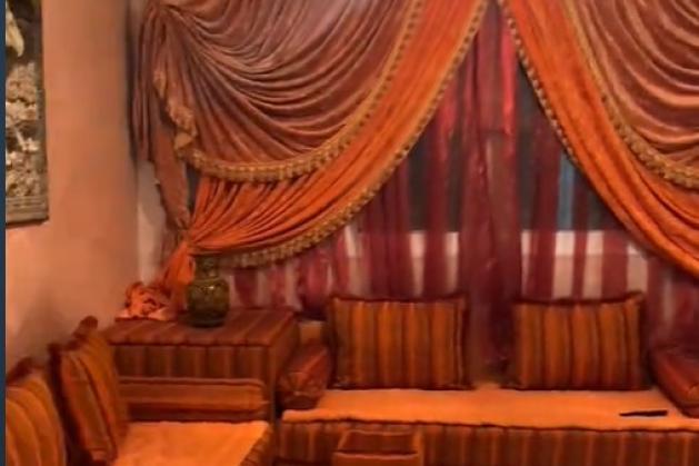 Enseña cómo es su casa en Marruecos y una particular tradición levanta ...